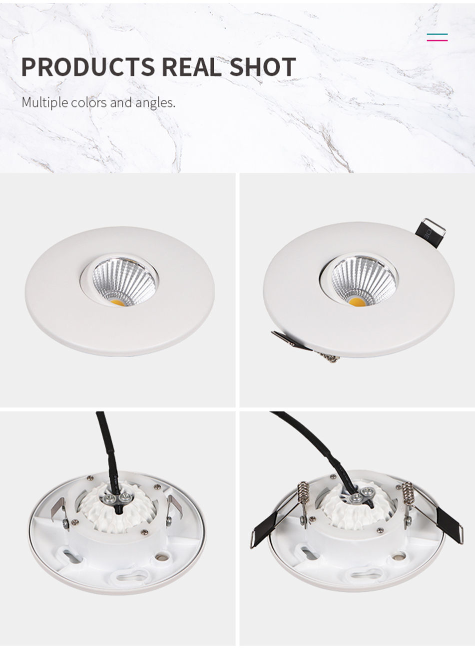 Bulk Buy China Wholesale 360 Degree Down Light Replace Different Ring ...