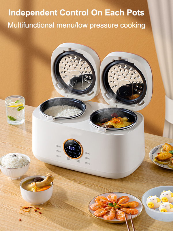 Bulk Buy China Wholesale Home Appliance Multifunctional Double Burner ...