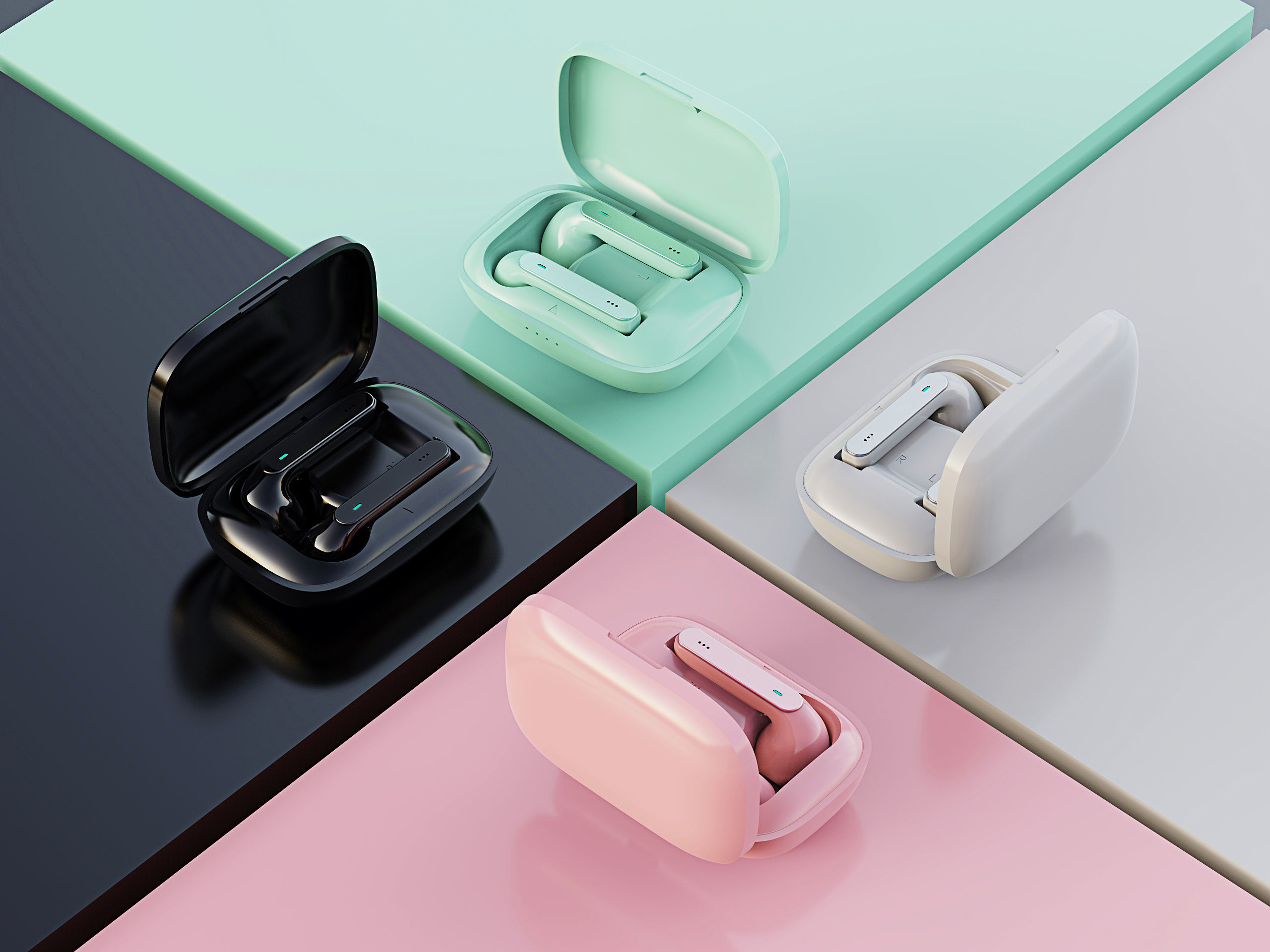 Buy Wholesale China 2022 Tws Earbud Bluetooth 5.1 Mini Tws Anc Wireless ...