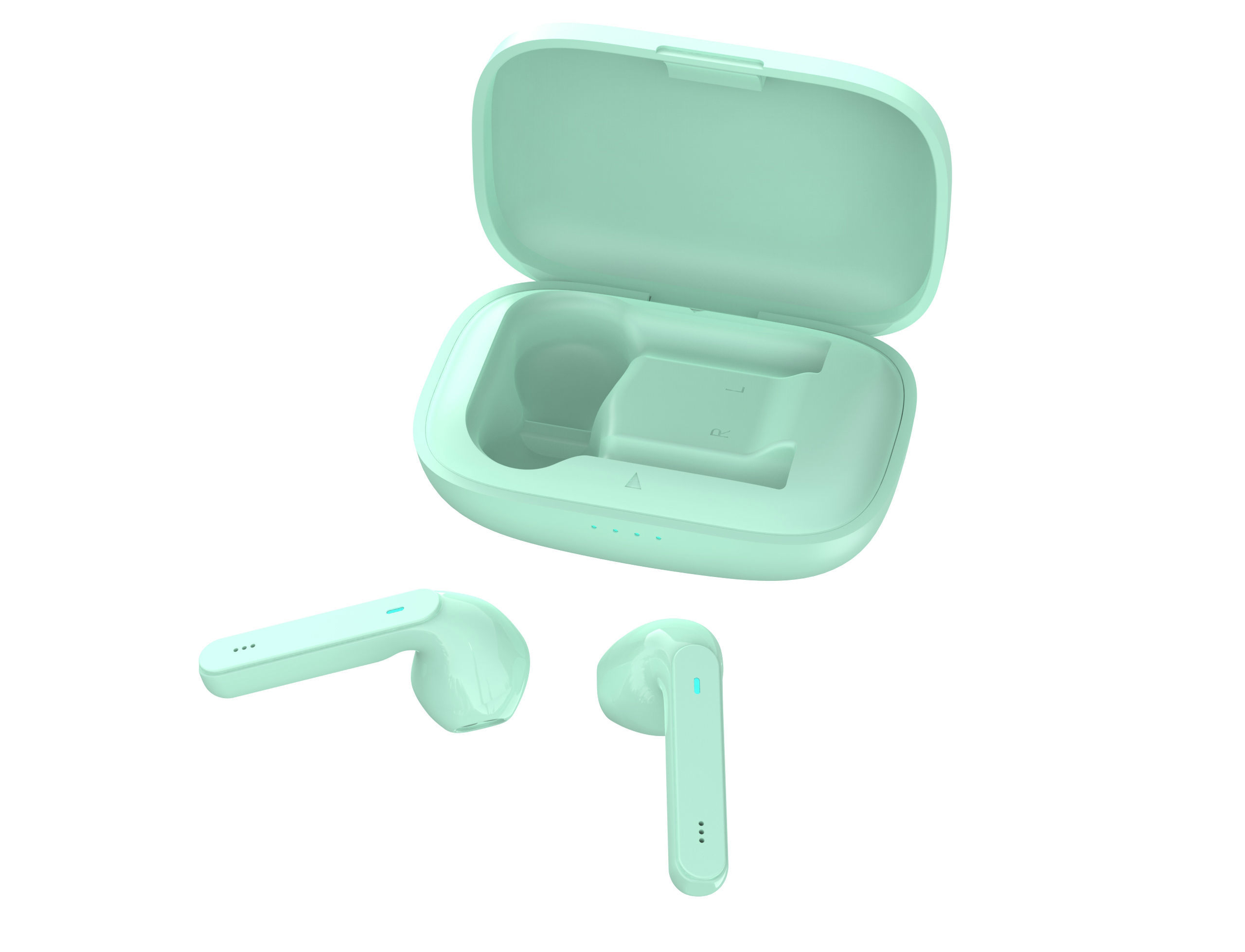 Buy Wholesale China 2022 Tws Earbud Bluetooth 5.1 Mini Tws Anc Wireless ...