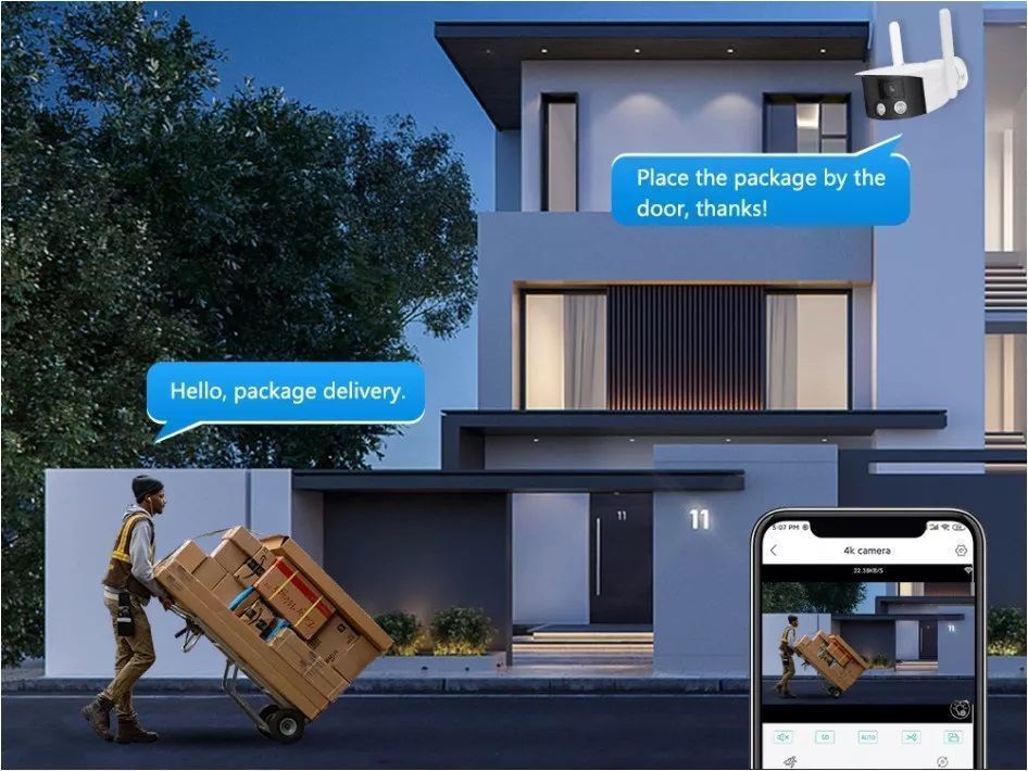 Factory Price 32:9 Wireless 4k Hd Dual Lens 180 Angles Vr Panoramic ...