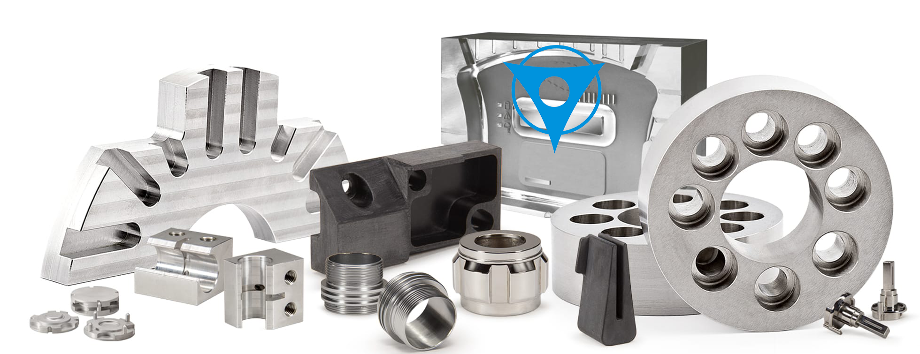 Precision Aluminum Parts With Anodizing For Electronic, Cnc Machining ...