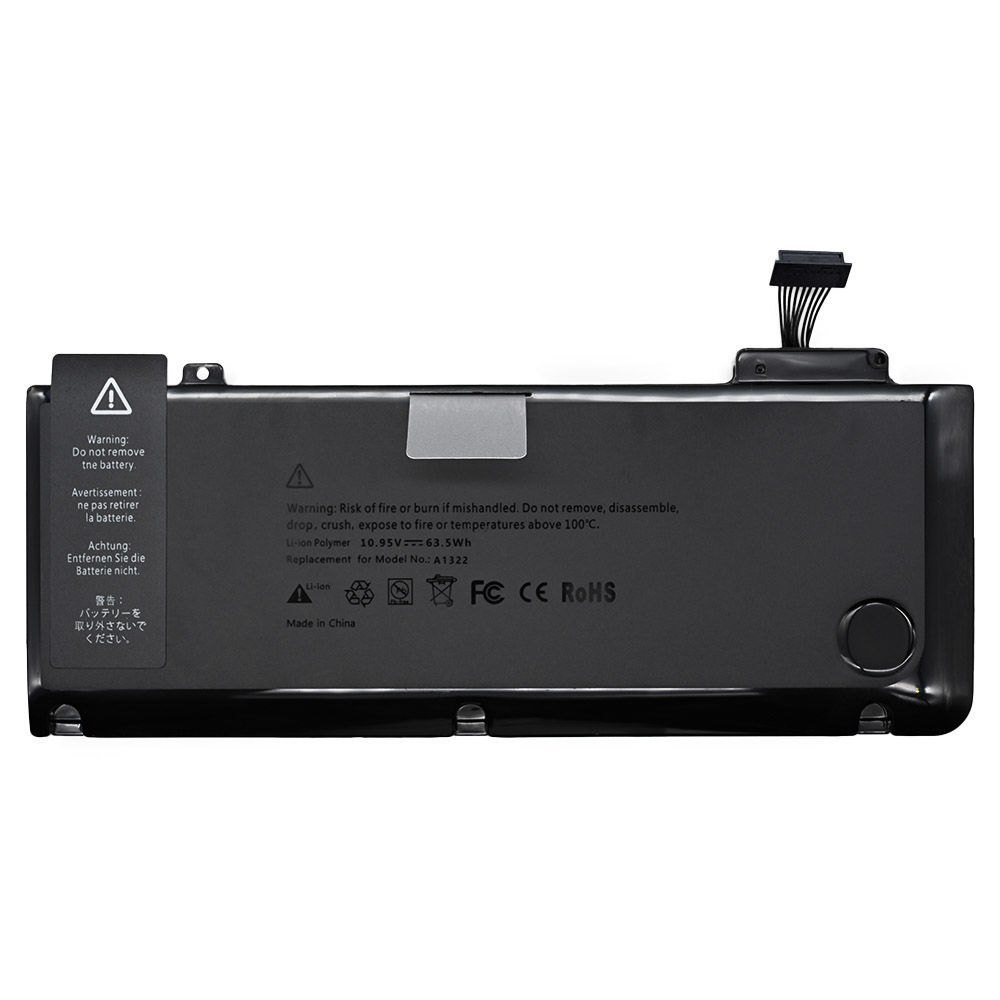 Wholesale High Capacity A1278 Laptop Battery A1322 Battery For Macbook ...