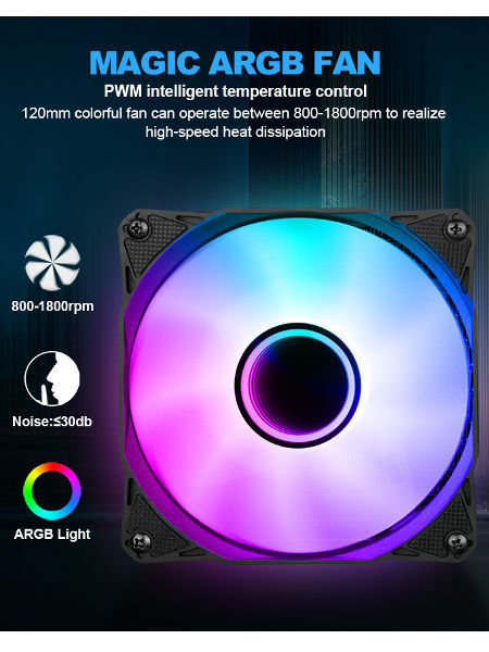 Buy Wholesale China Sama Rgb Glow Cpu Watercooler Led Liquid Cooling ...