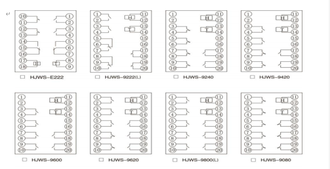 Buy Wholesale China Hjws-9-jhc , Two Position Relay & Two Position ...