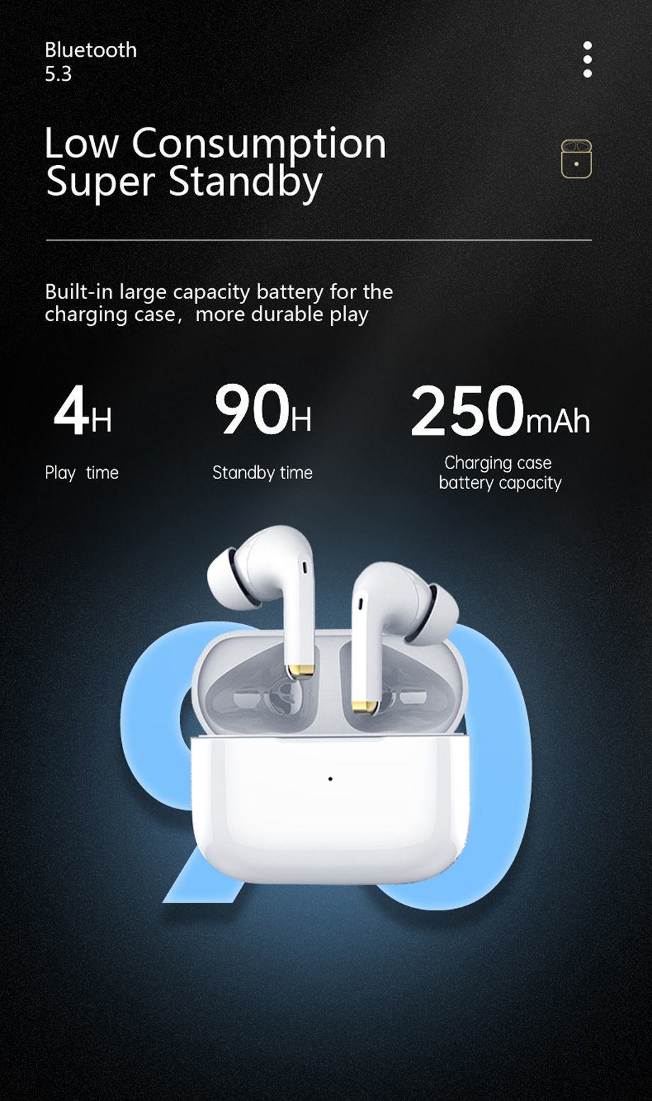 Buy Wholesale China Hot Sale Anc Noise-cancelling Tws Wireless In-ear ...