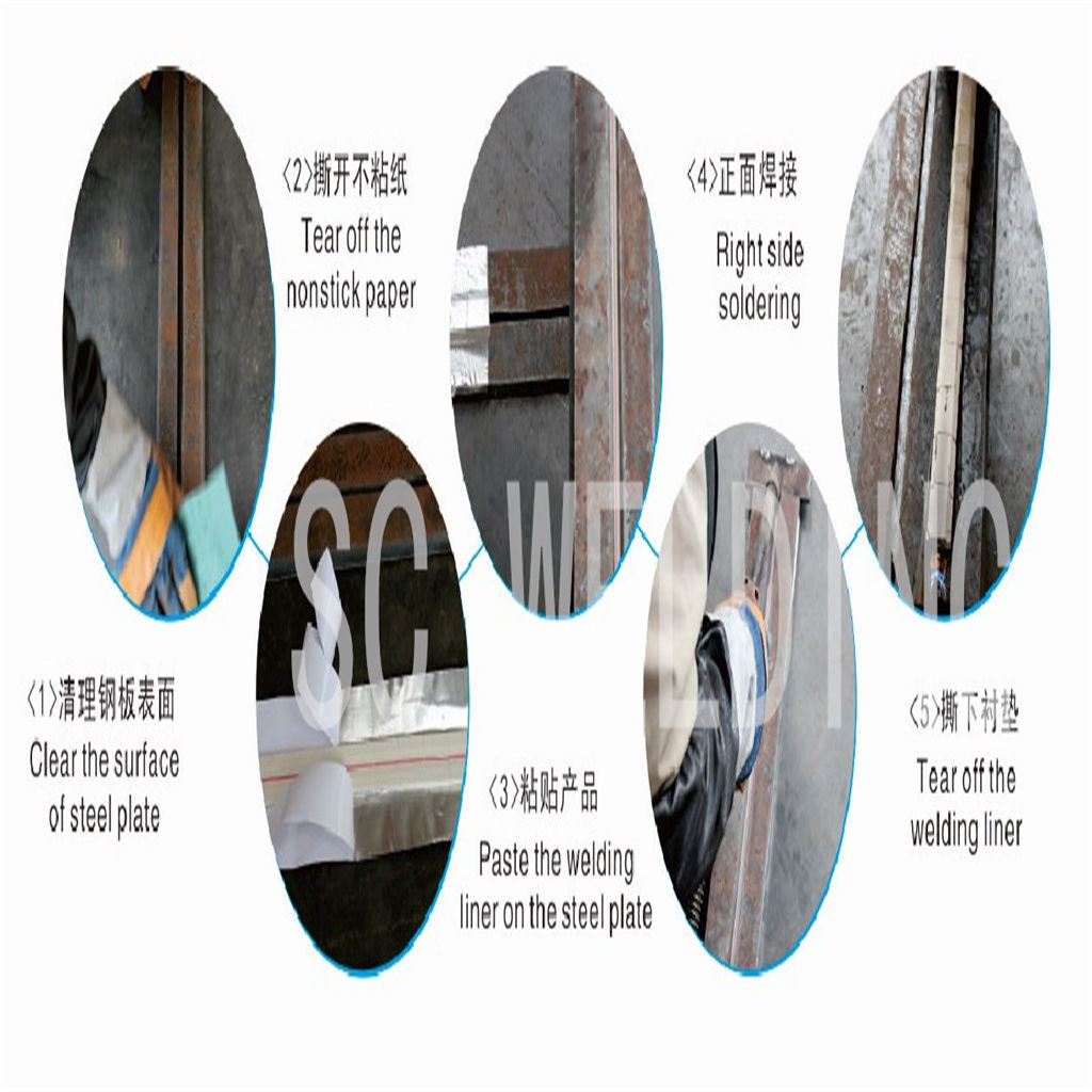 Buy China Wholesale Factory Directly Supply Ceramic Welding Backing ...