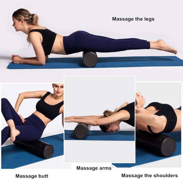 Buy Wholesale China High Quality Leg Back Massage Yoga Epp Foam Roller ...
