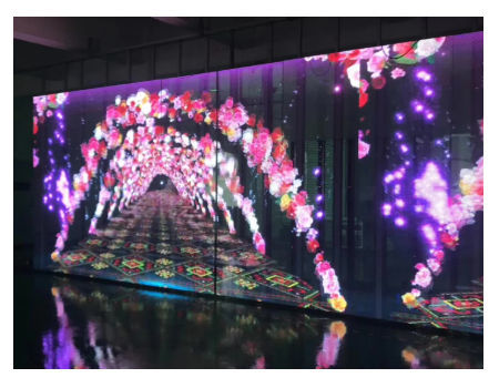 Buy Wholesale China Promotion Indoor Transparent Led Display P3.91-7.81 ...