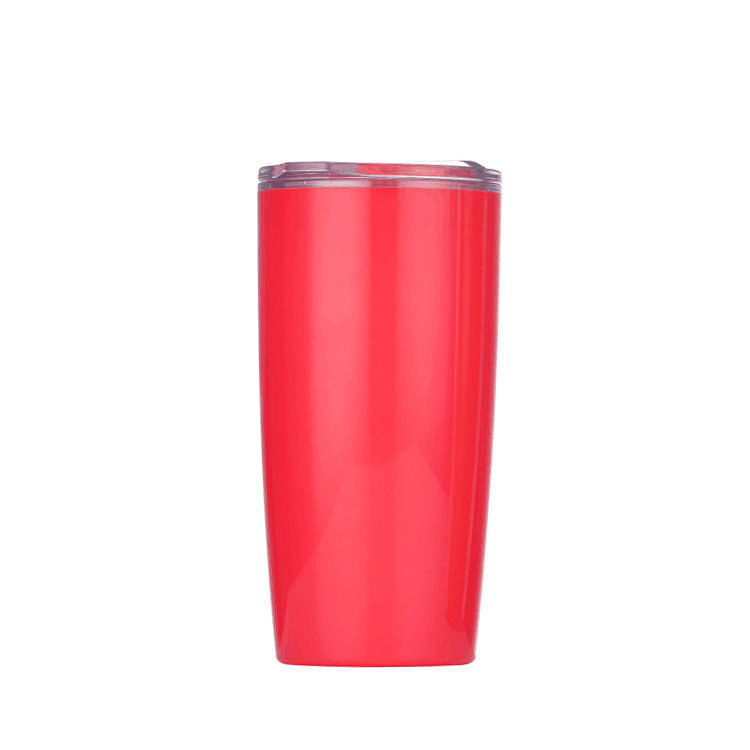 Buy Wholesale China Double Plastic Water Cup Portable Coffee Cup ...