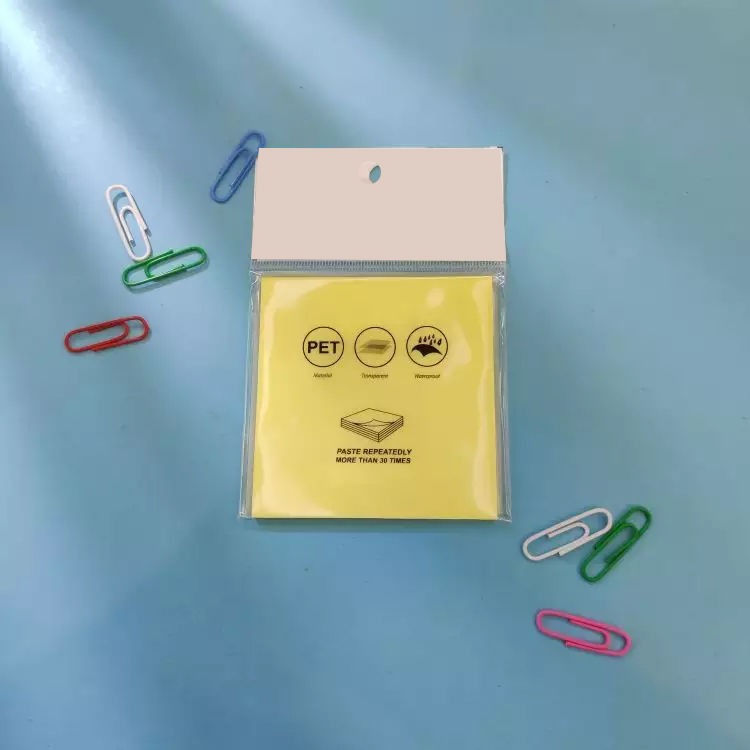 Buy Wholesale China Moranti Color Sticky Note Transparent Sticky Note ...