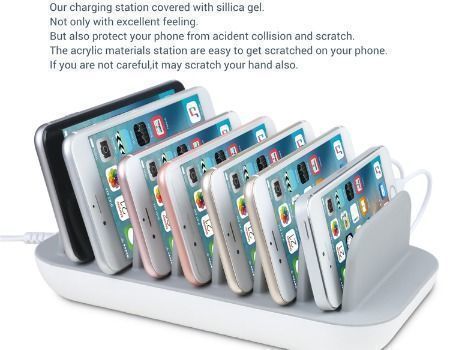 Buy China Wholesale New 7 Ports Tablet Smart Phones Organizer Usb ...