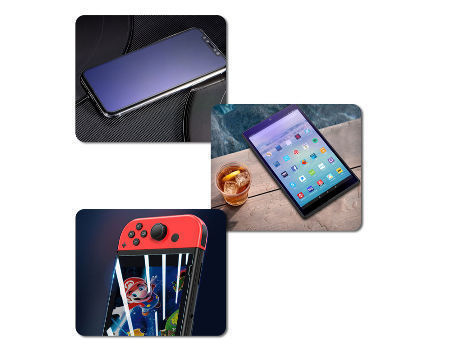 Buy Wholesale China Screen Protectors With 2.5d Tempered Glass Anti ...
