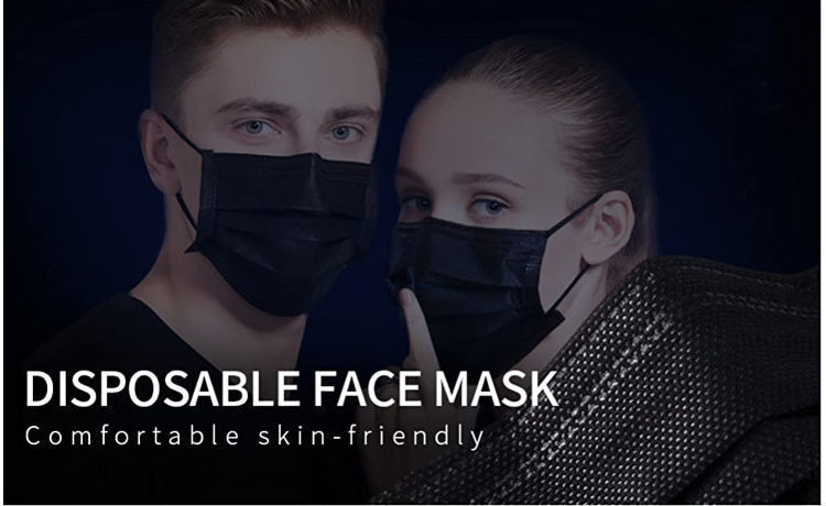 Disposable Adult Breathable Protection Sanitary Face Mask For Safety ...