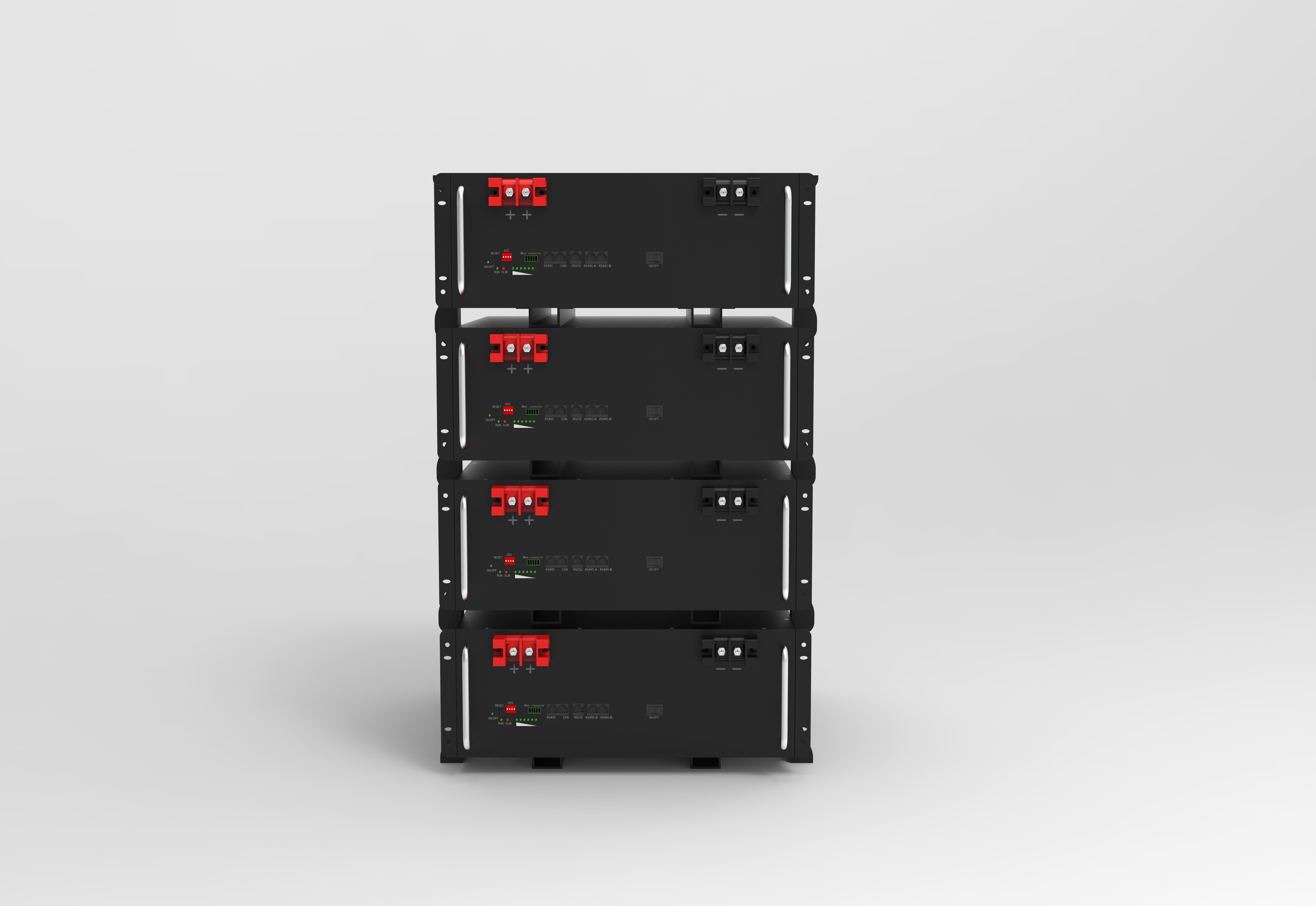 Compre Yuzhen 48v100ah (5kwh) Bateria Lifepo4 De Armazenamento De Energia Doméstica Montada Em ...