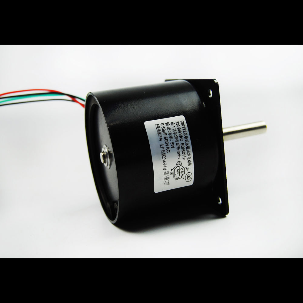 Buy Wholesale China 68ktyz Ac Reversible Synchronous Motor+68ktyz ...