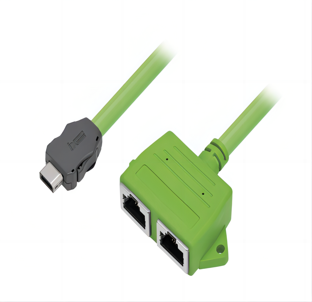 Buy Wholesale China Scsi 14p Male To 90° M16 Female Robot System ...