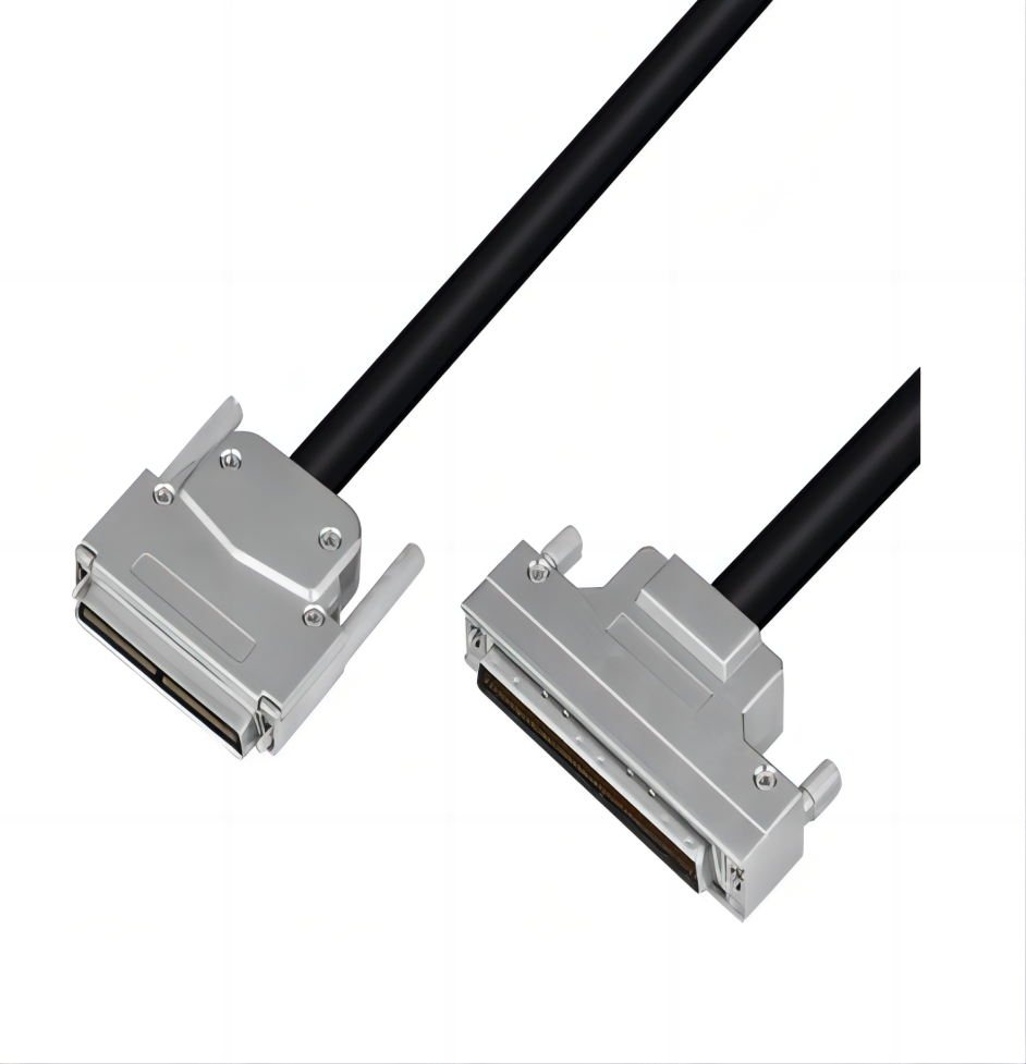 Buy Wholesale China Scsi 14p Male To 90° M16 Female Robot System ...