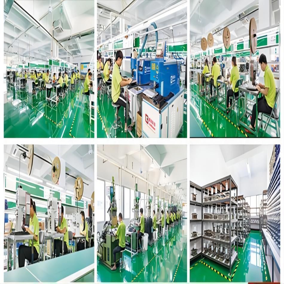 Buy Wholesale China Scsi 14p Male To 90° M16 Female Robot System ...
