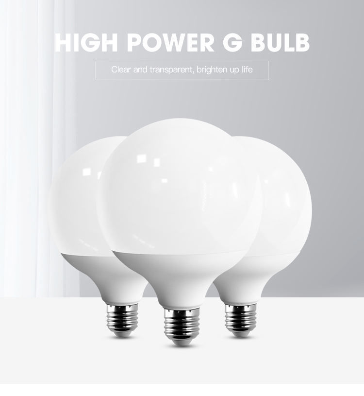 Buy Wholesale China High Quality Indoor Lighting G80 Led Bulbs Made Of Aluminum Alloy & Indoor ...