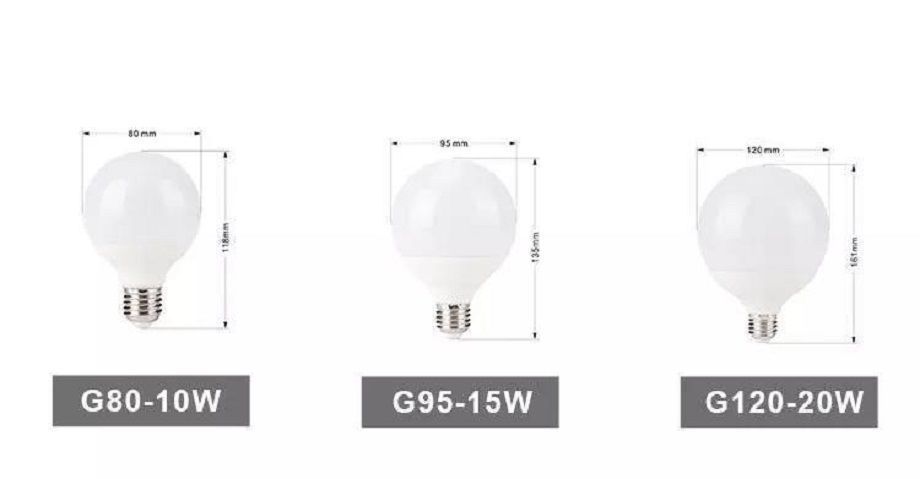Buy Wholesale China High Quality Indoor Lighting G80 Led Bulbs Made Of ...