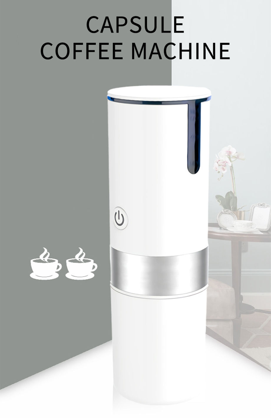 Buy Wholesale China Usb Outdoor Travel Trip Car Home K Cup Capsule ...