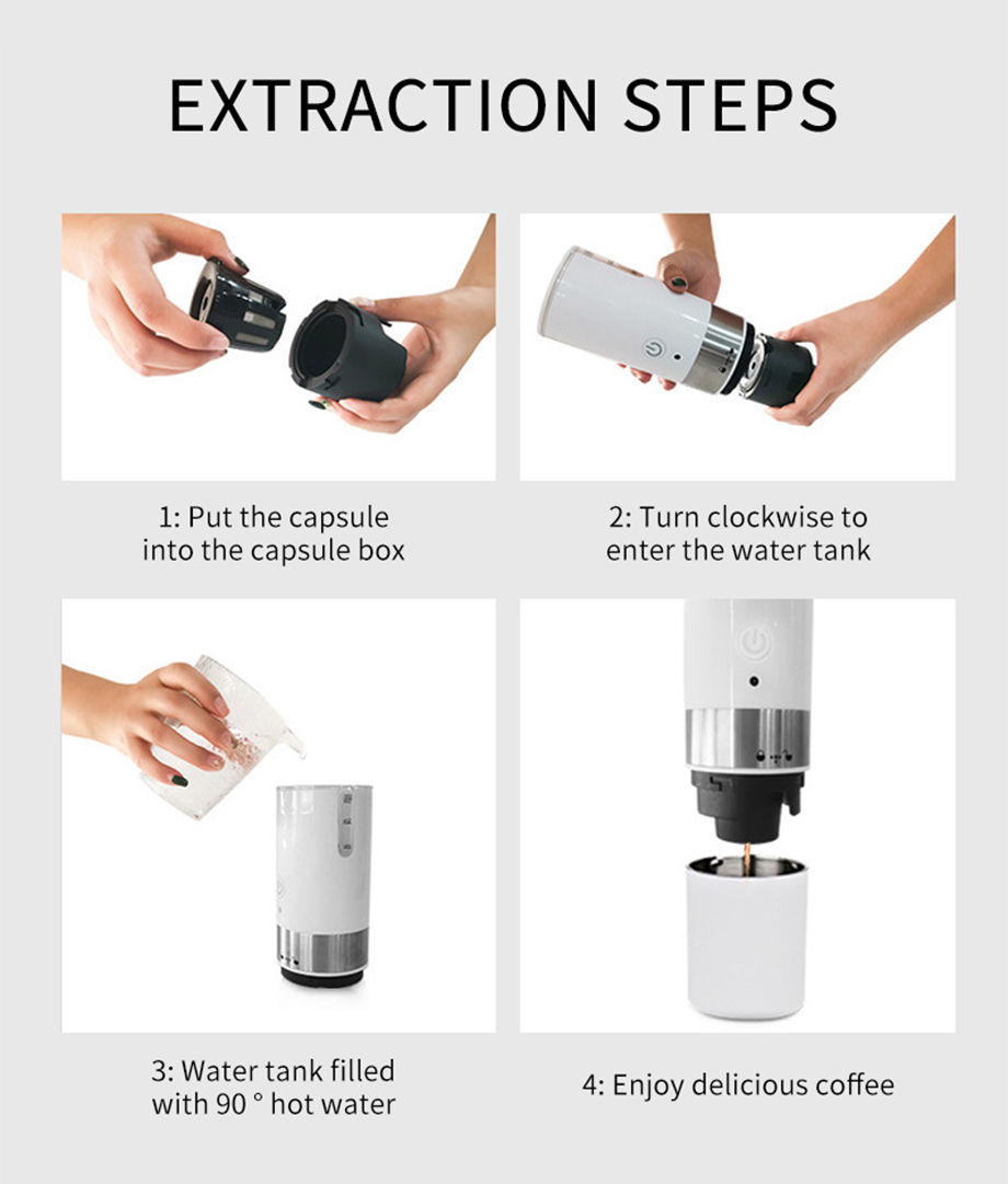 Buy Wholesale China Usb Outdoor Travel Trip Car Home K Cup Capsule ...