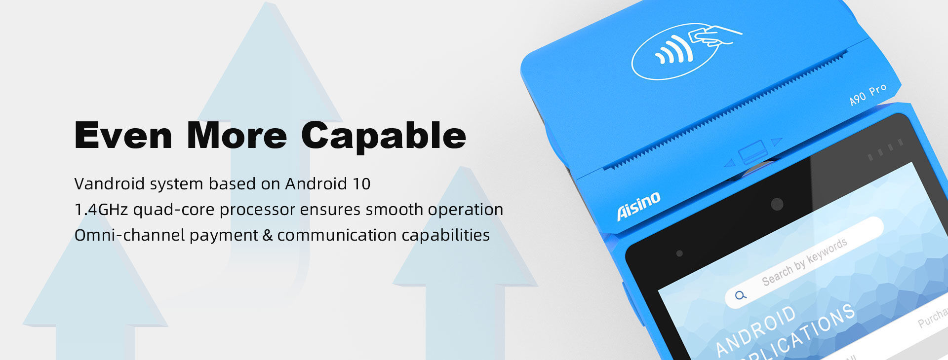 Buy Wholesale China Smart Fingerprint Smart Pos Printer Terminal A90 ...