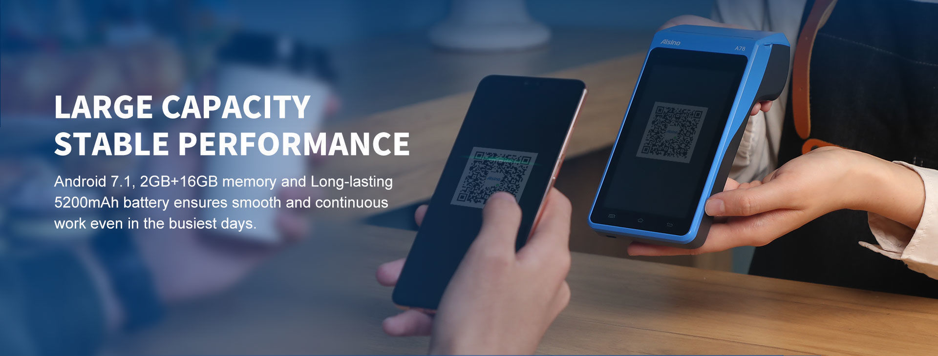 Buy China Wholesale Hot Sell 4g Android Handheld Pos With Printer ...