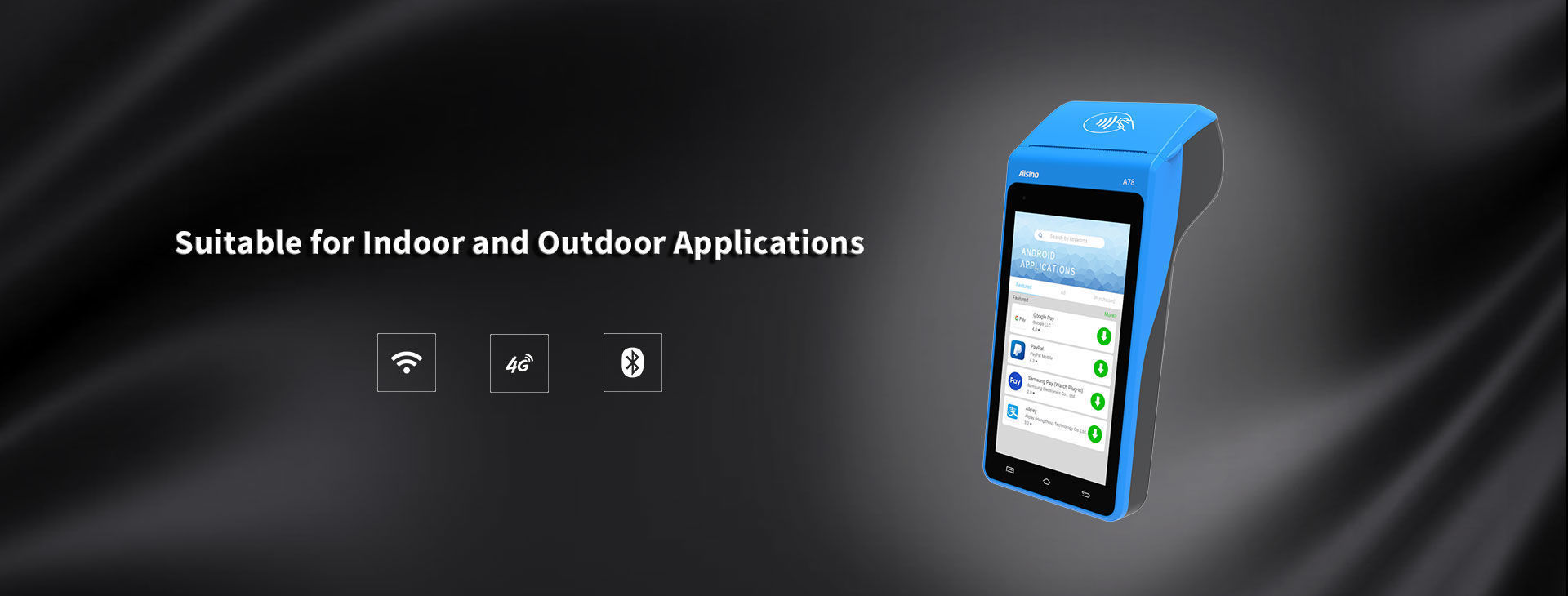 Buy Wholesale China Hand Held Pos Printer With 4g Wifi Bluetooth Nfc ...