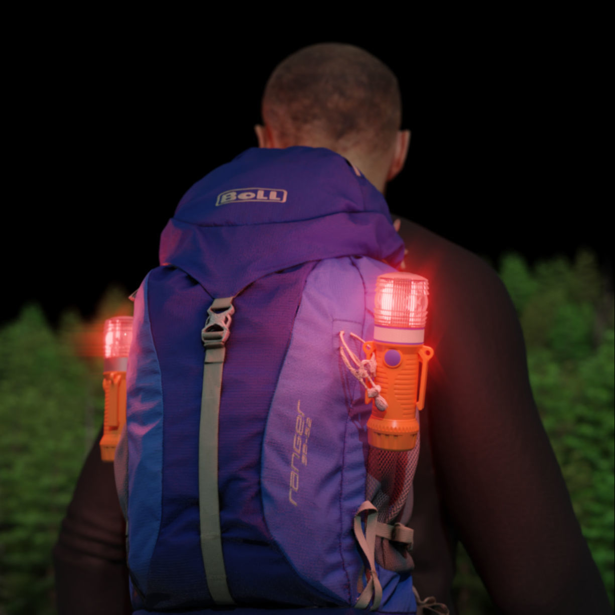 Factory Price Emergency Safety Beacon Applied For Outdoor Activities ...