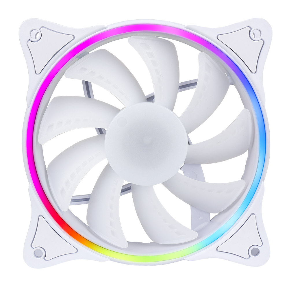 Buy Wholesale China Sama Rainbow120*120*25mm White Pwm Daisy Chain Cpu ...