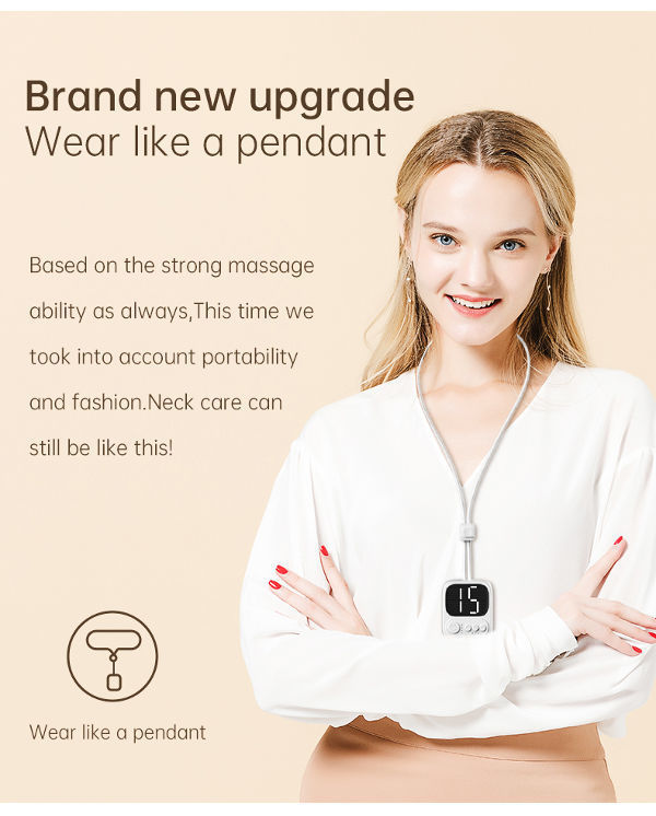 Buy Wholesale China Supplier Electric Neck Massager, For Neck Pain ...