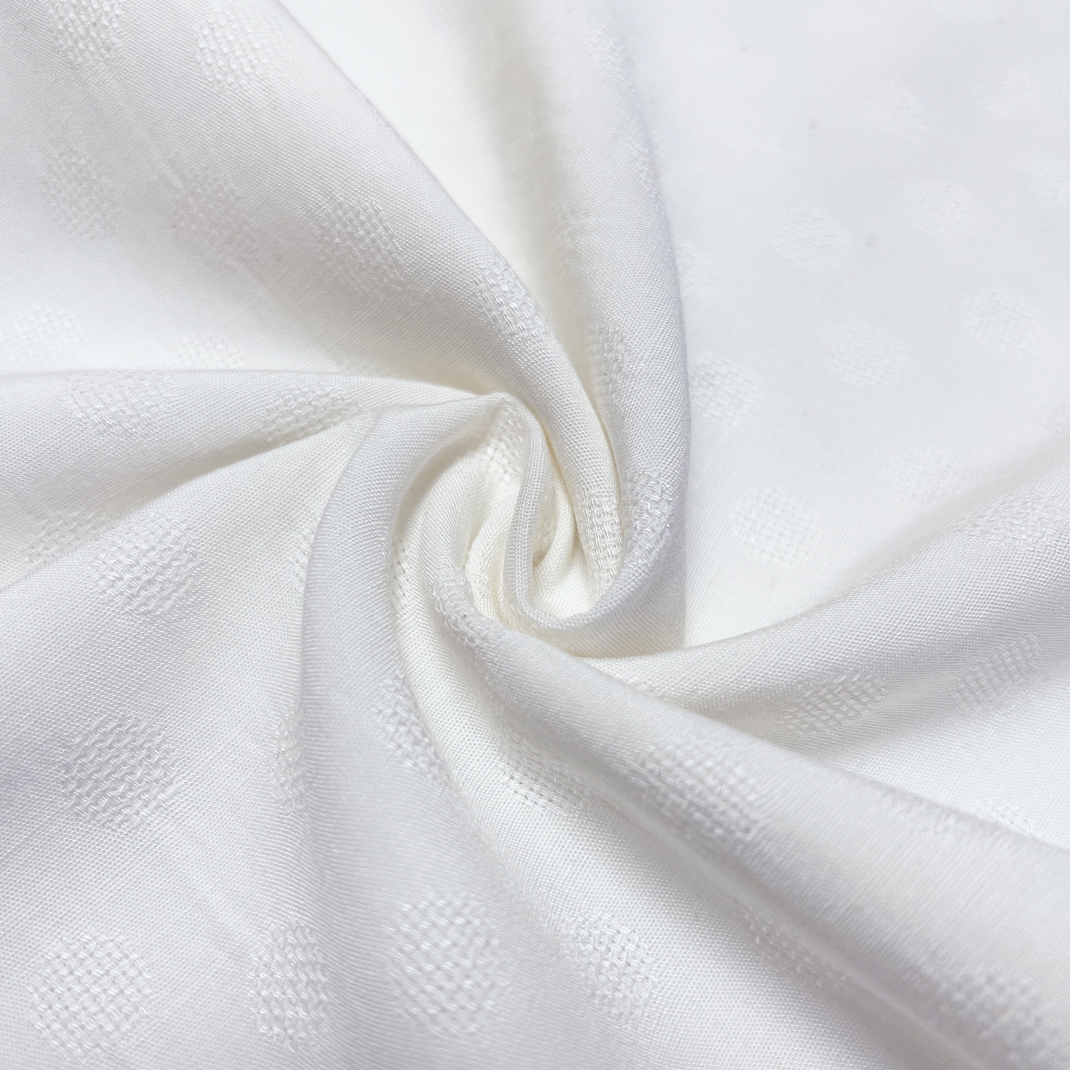 Buy Wholesale China Customized Round Jacquard 90%rayon 10%linen Rayon ...