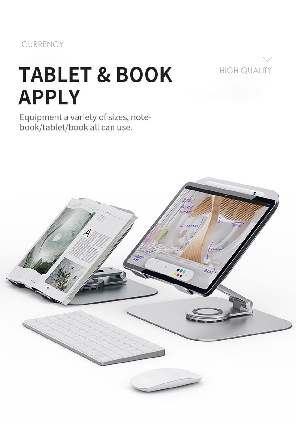 Buy Wholesale China Hot Selling Quality Folding Portable Tablet Stand ...