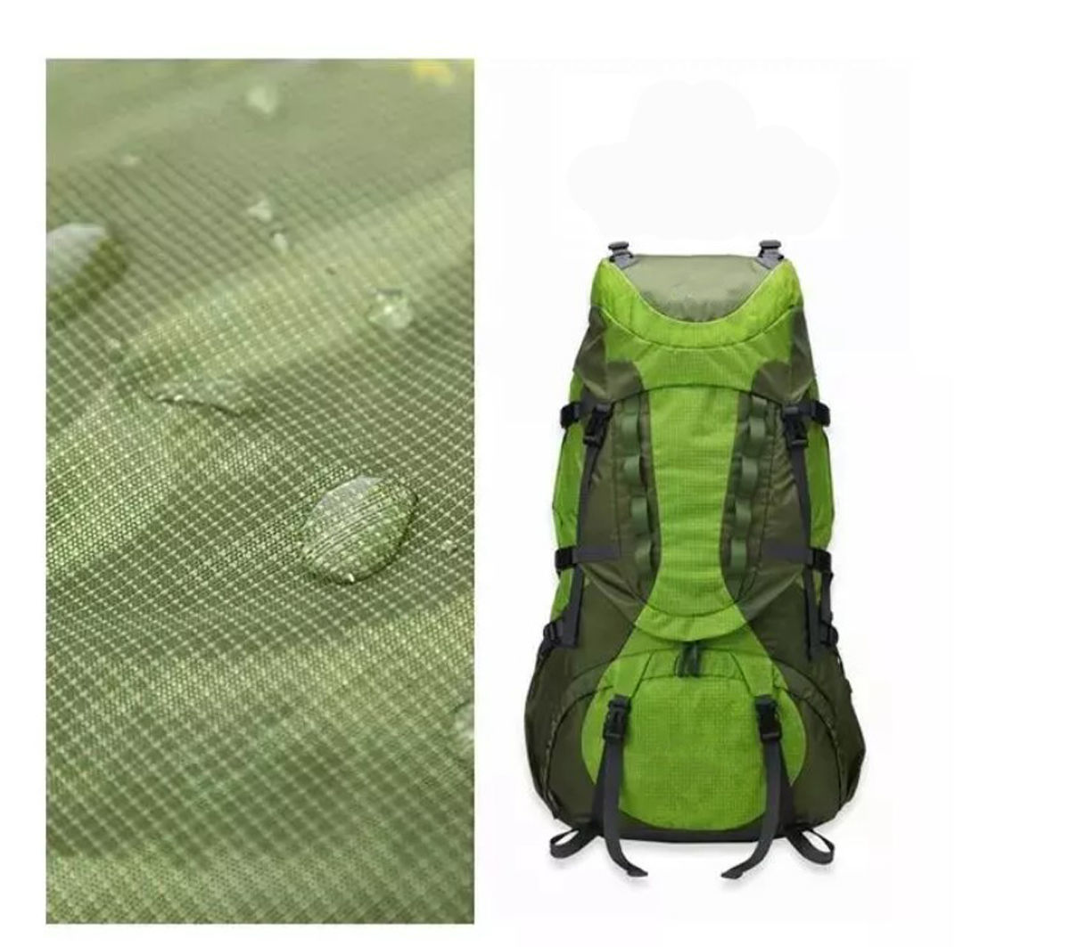 Buy Wholesale China Wholesaler Nylon Outdoor Travel Trekking Backpack ...