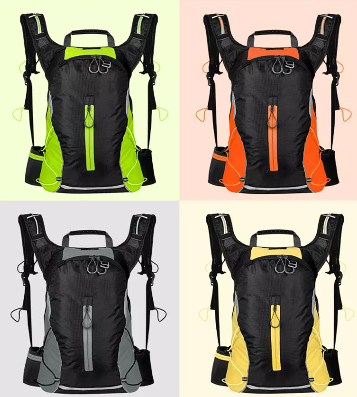 Buy Wholesale China Ultra Light Portable Folding Bag Breathable Hiking Backpack Hydration Bag ...