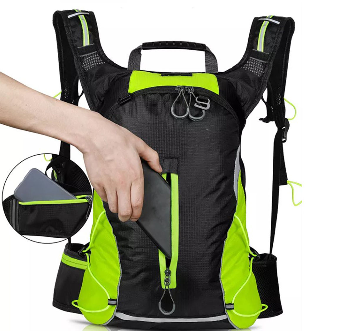 Buy Wholesale China Ultra Light Portable Folding Bag Breathable Hiking ...