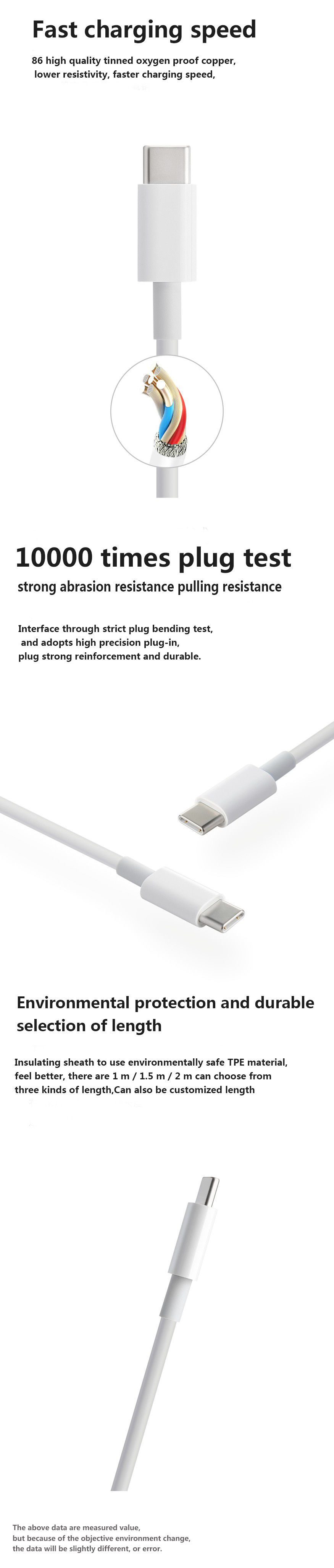 Buy Wholesale China 3a 60w Fast Charging Quick Charge Usb C To Usb C Pd ...