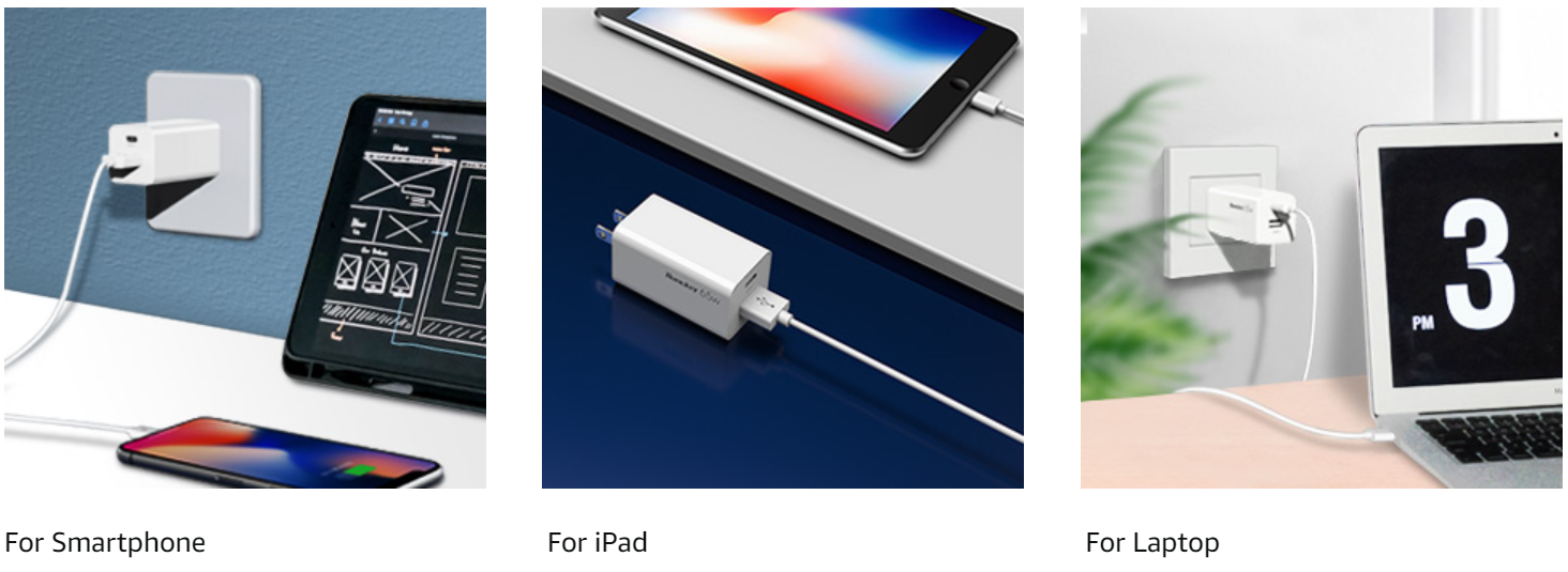 Buy Wholesale China 65w Wall Charger Pd Usb C Phone Quick Charger ...