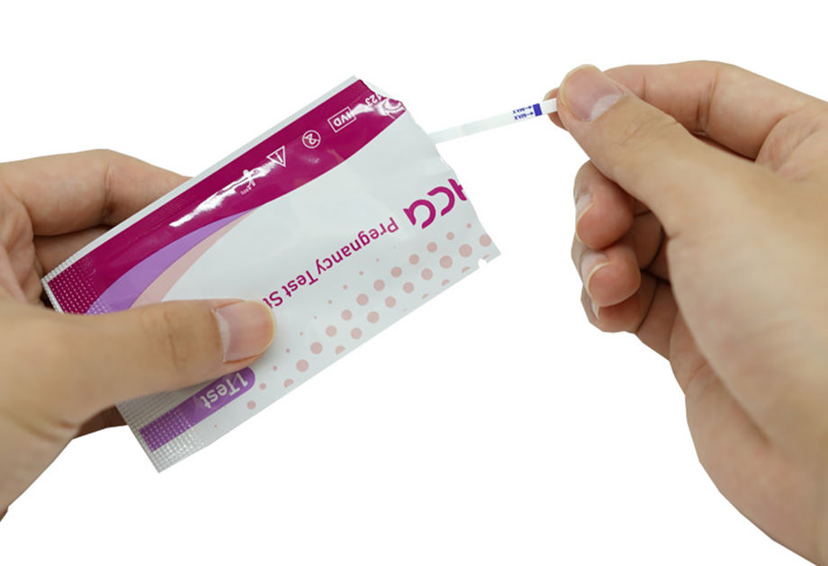 Buy Wholesale China Hcg Urine Early Pregnancy Test Strip Kits One Step ...
