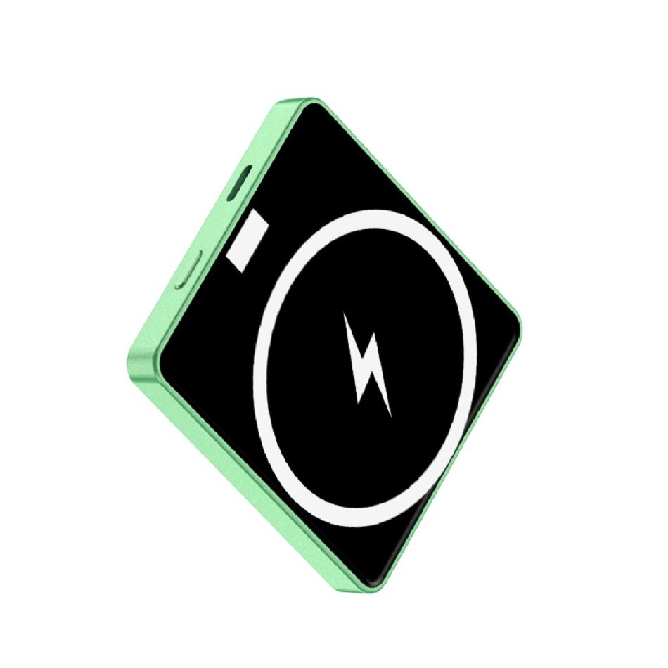 Bulk Buy China Wholesale Mini Wireless Triangle Magnetic Powerbank ...