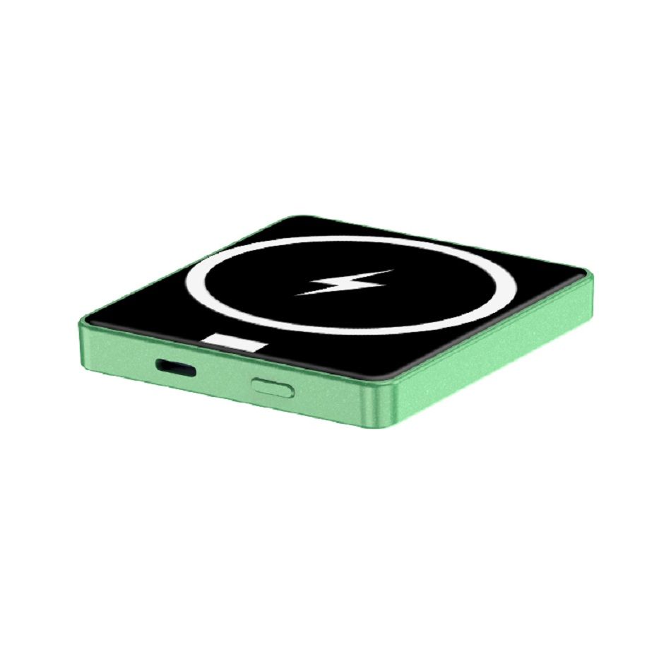 Bulk Buy China Wholesale Mini Wireless Triangle Magnetic Powerbank ...