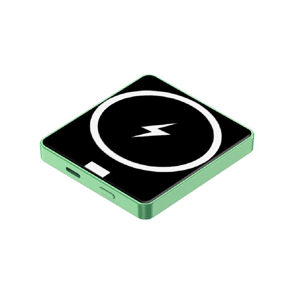 Bulk Buy China Wholesale Mini Wireless Triangle Magnetic Powerbank ...