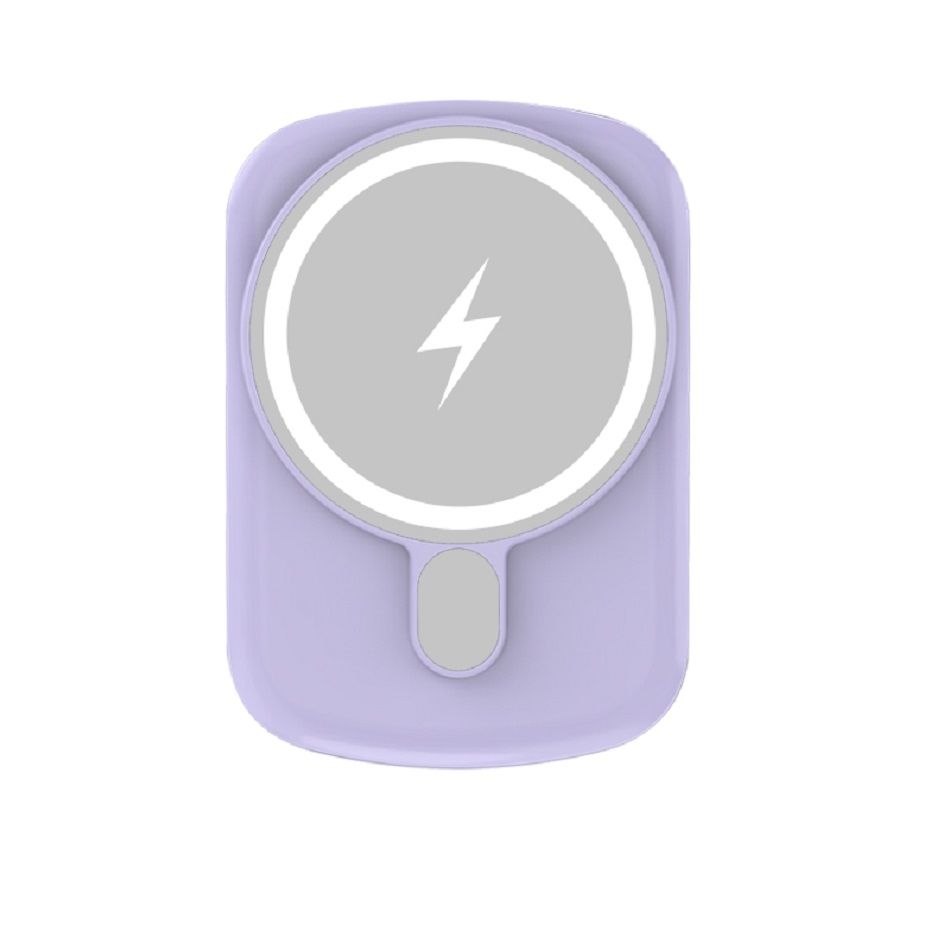 Wireless Mini Magnetic Powerbank 5000mah Portable Power Banks Power ...