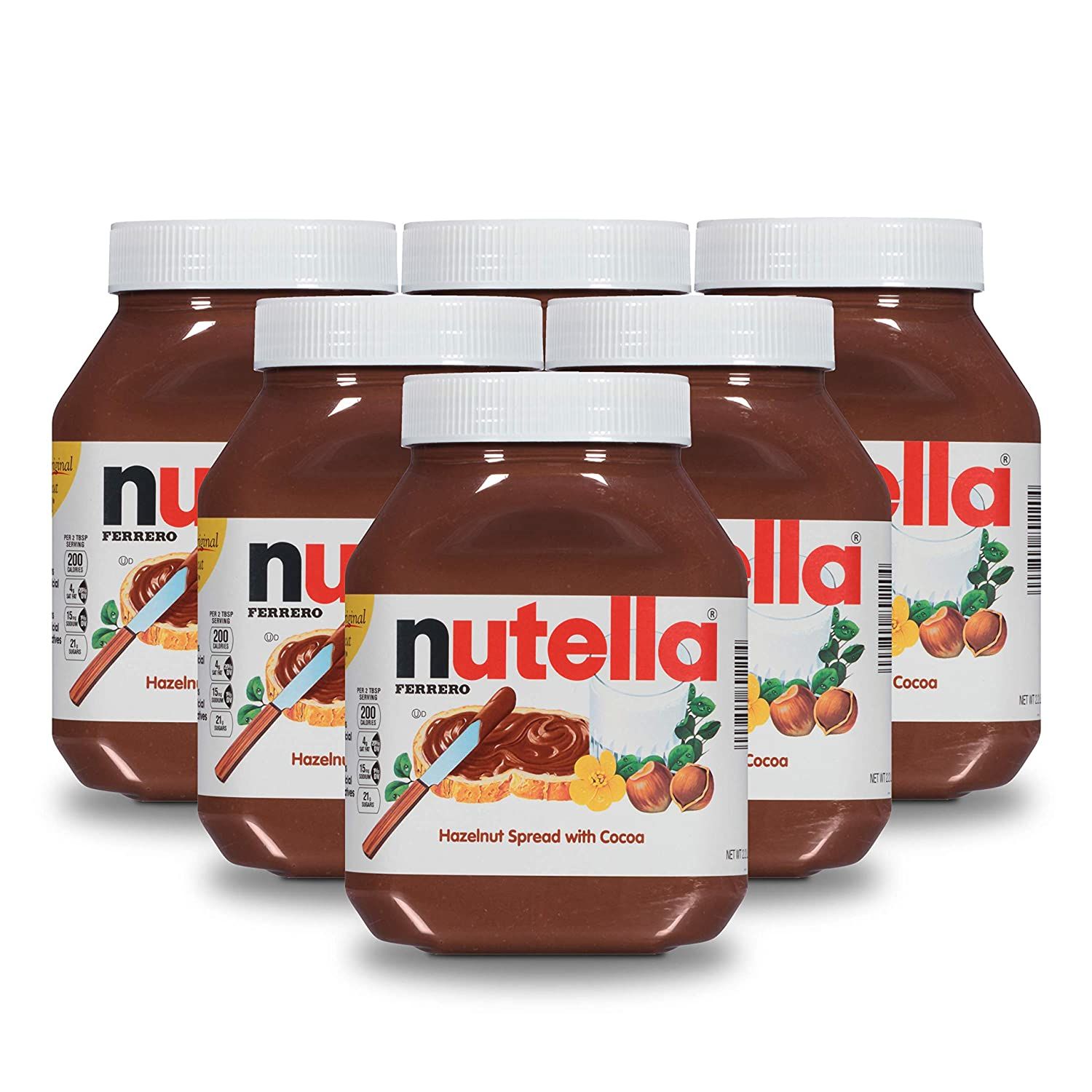 Buy Wholesale Kenya Nutella Chocolate For Export 1kg, 3kg, 5kg, 7kg ...