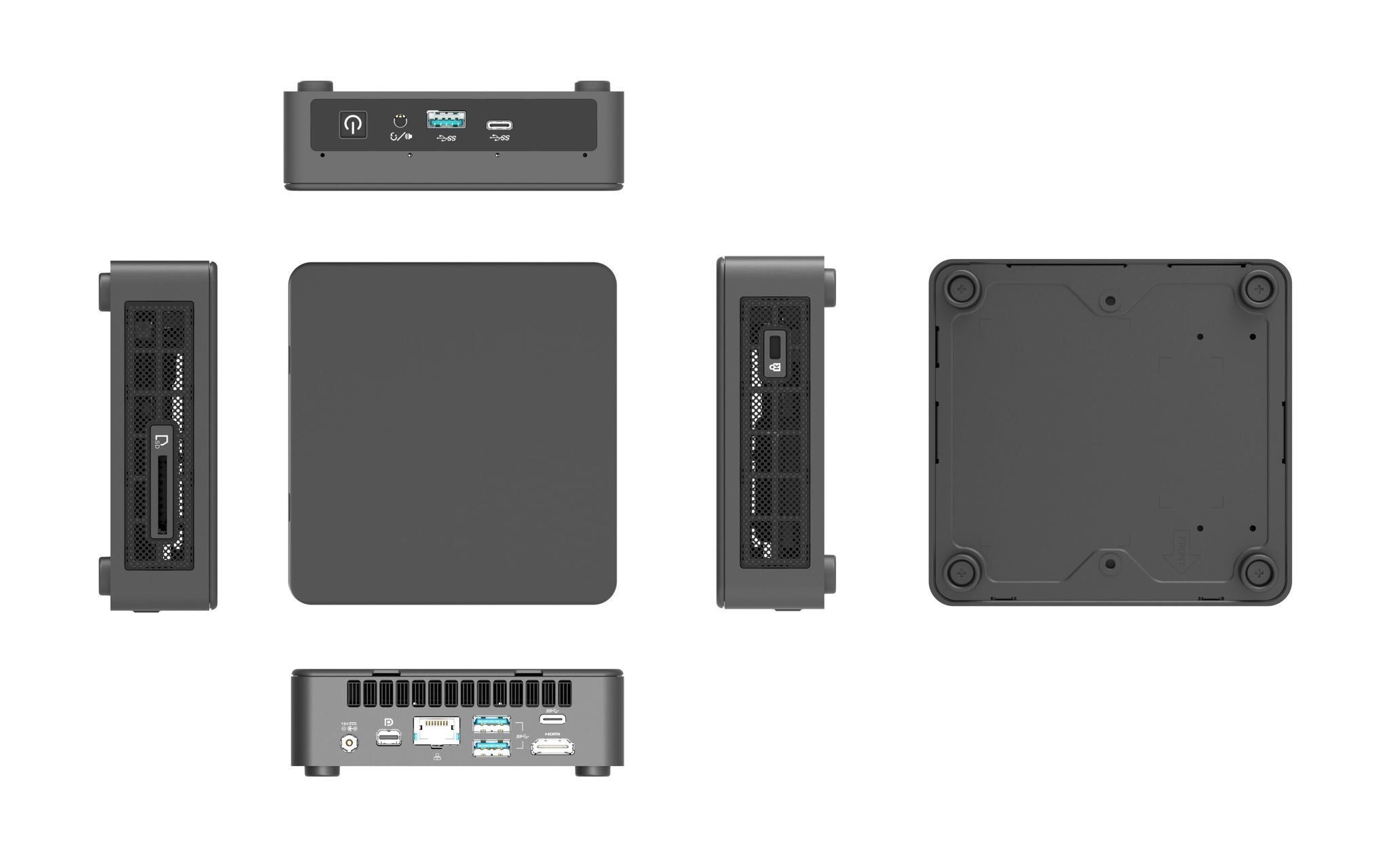 Buy Wholesale China Factory Price Computer Mini Pc Windows 11 Intel ...