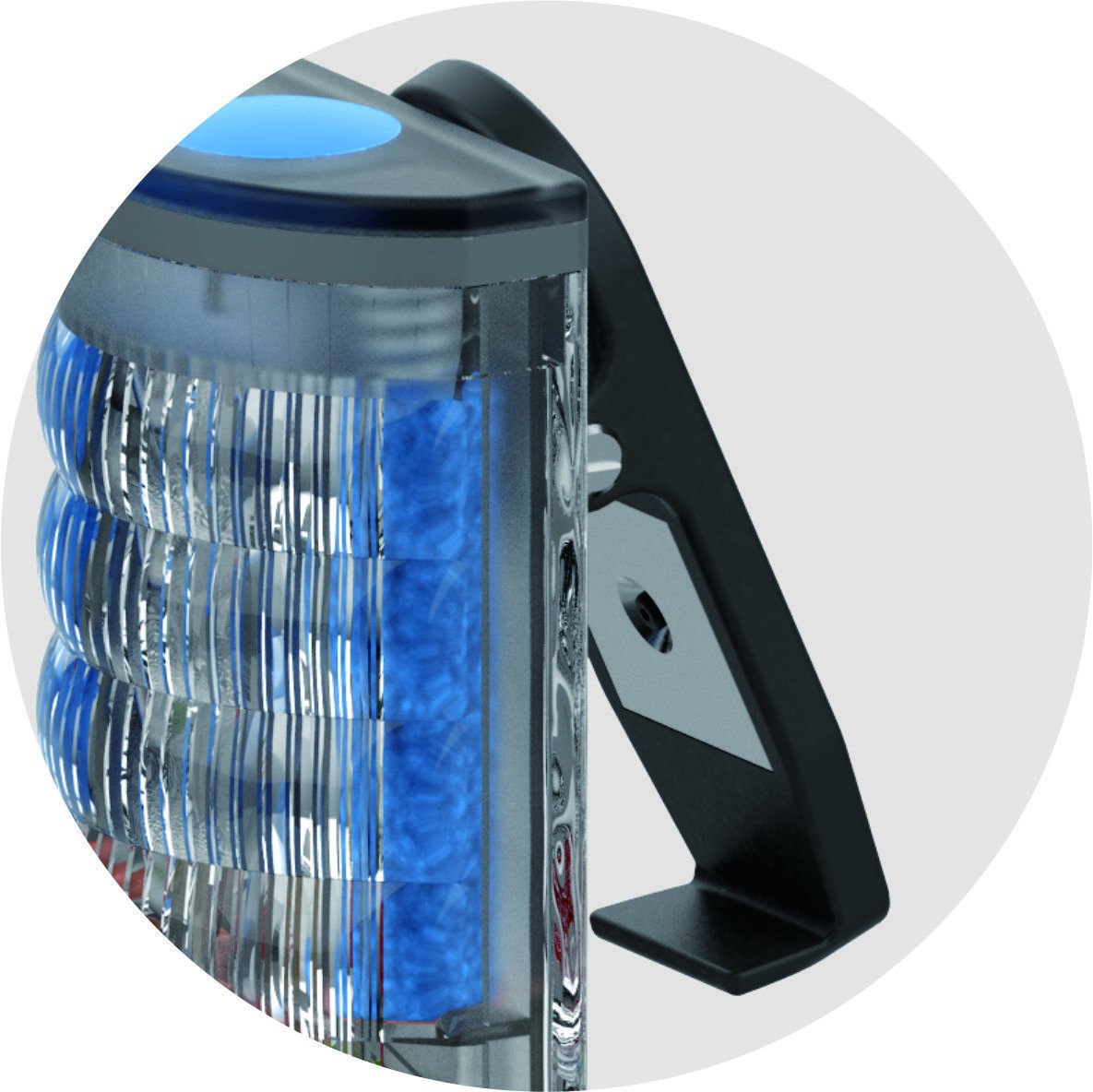 Led Explosionproof Warning Beacon Forklift Beacon Roof Top Strobe ...