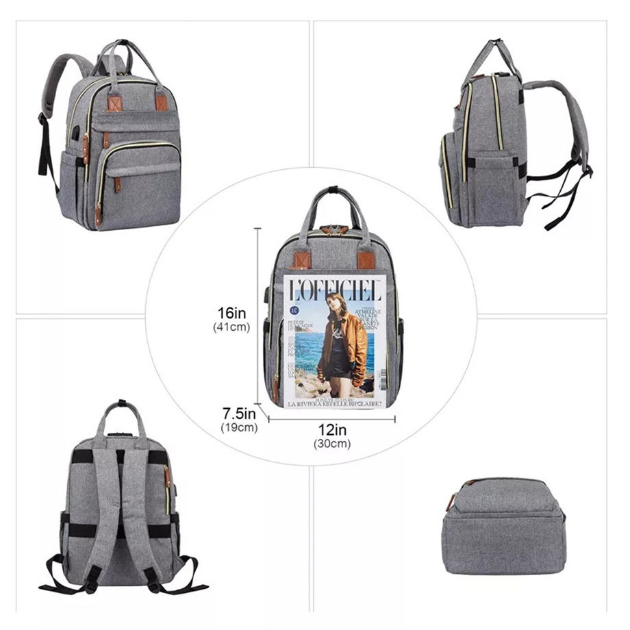 Buy Wholesale China Business Computer Purse Bags Usb Travel Backpack ...