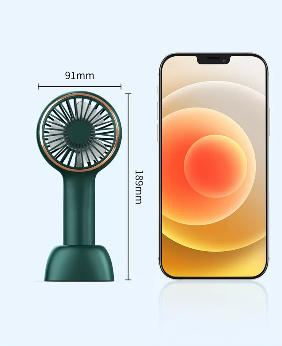 1200mah Portable Mini Hand Pocket Fan Small Usb Handheld Fan Odm Oem ...